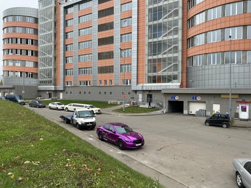 Detaylı oto bakımı WrapteamSchool, Moskova, foto