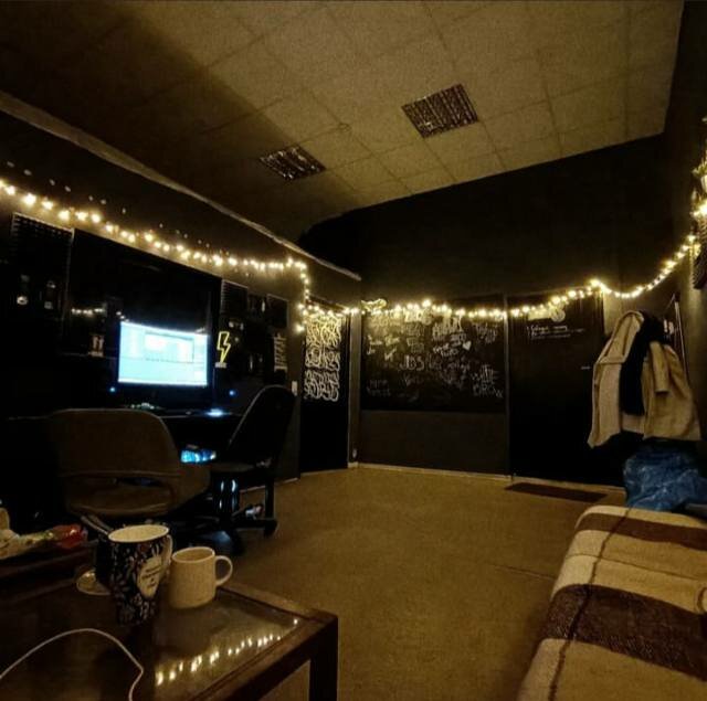 Ses kayıt stüdyoları Paradise studio, Tver, foto