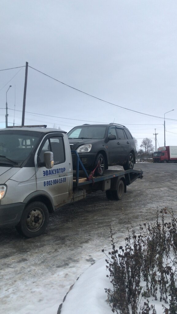 Çekici hizmeti Эвакуатор, Tulskaya oblastı, foto