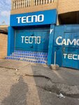 Tecno (Brazzaville, Commune de Moungali, Lagué Rue), cep telefonu ve aksesuarları satış mağazaları  Brazzaville'den