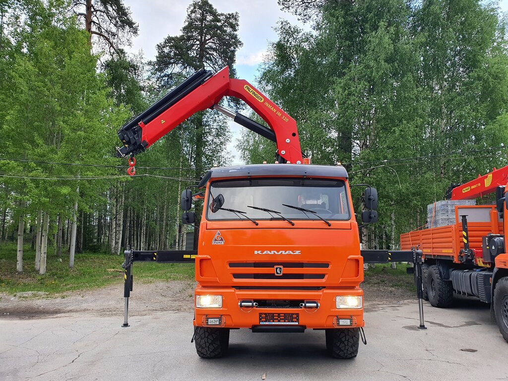 i̇nşaat ekipmanı kiralama Подкова, Kostomucsha, foto