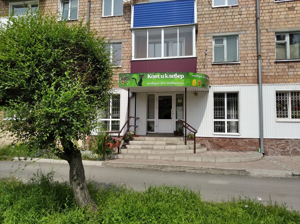 Petshop Magazin Kot i klever, Abaza, foto