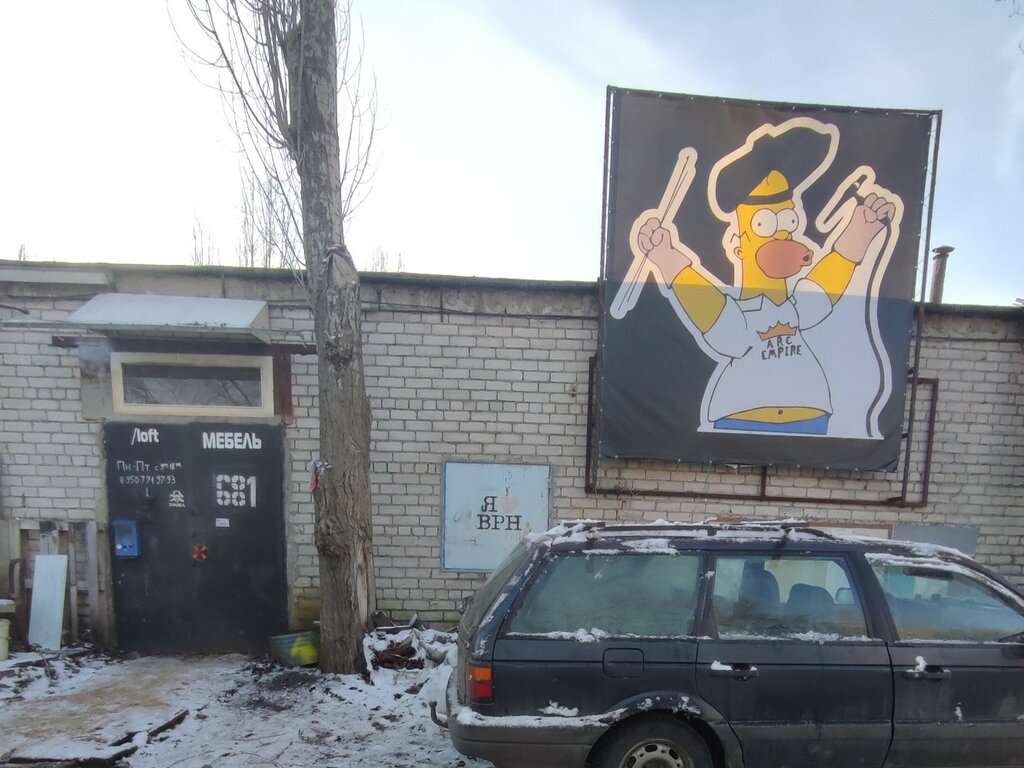 Özel mobilya yapımı Лофт, Voronej, foto