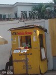 Kiosque Mtn (Brazzaville, Commune de Moukoundzi-Ngouaka, Avenue Bacongo Moderne), para transferleri  Brazzaville'den