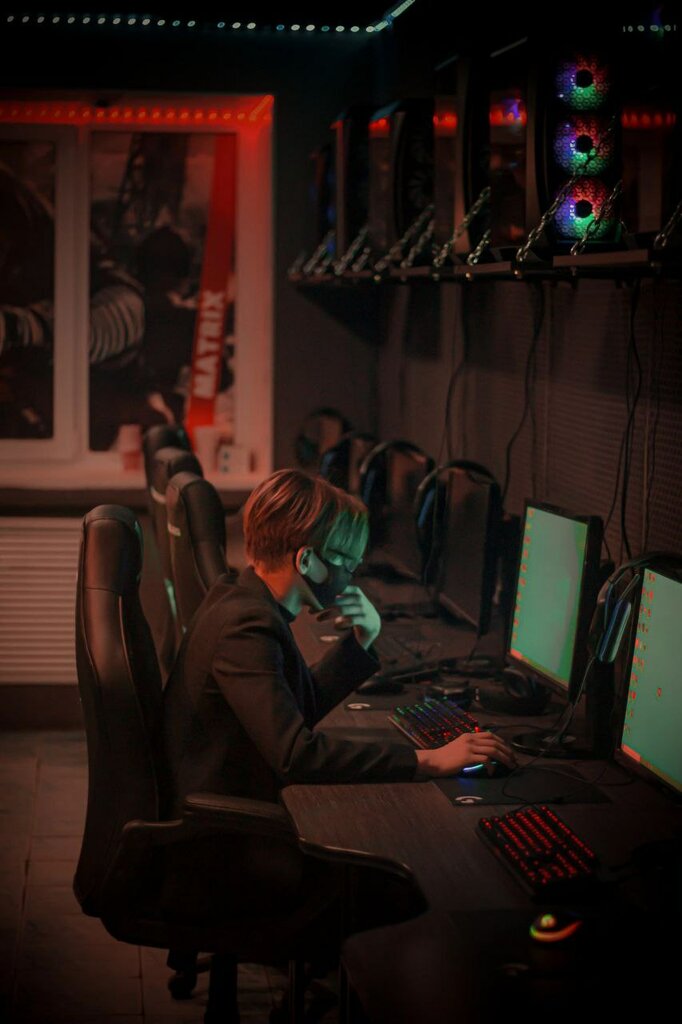 Bilgisayar kulübü Cyber Kaef, Zainsk (Zey), foto