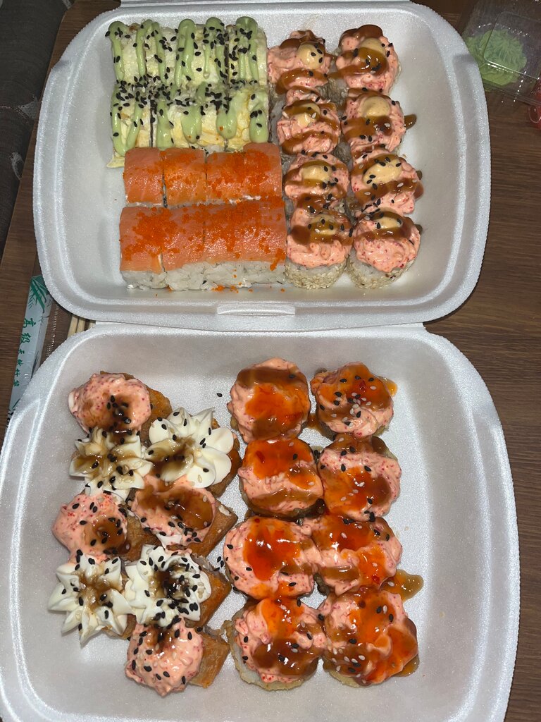 Hazır yemek teslim servisleri Суши Good, Vladimir, foto