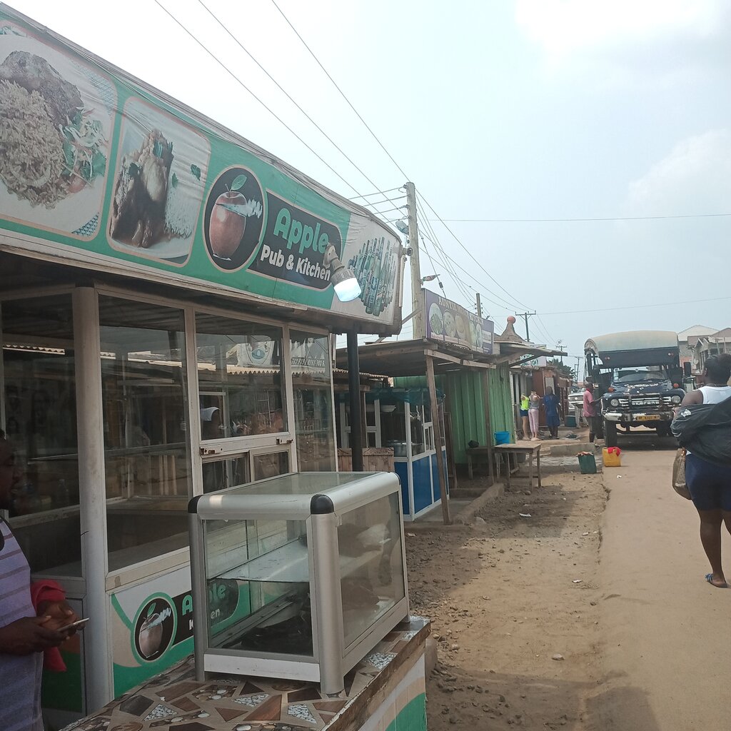 Bar Apple Pub and Kitchen, Dünya, foto