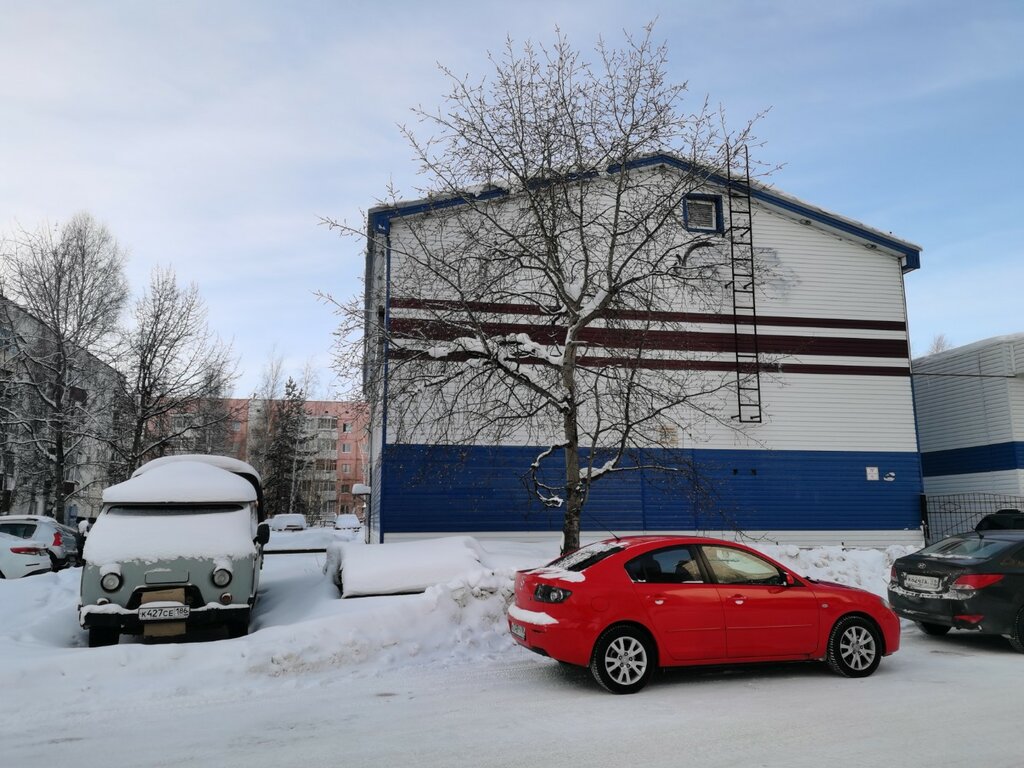 Merkezi ısıtma sistemleri Тепловые сети, Surgut, foto