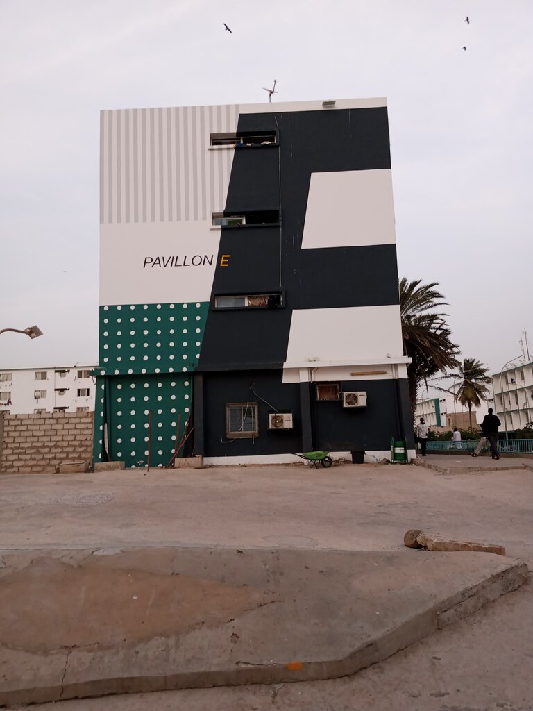 Yurtlar Université Cheikh Anta Diop de Dakar, Pavillon E, Dakar, foto