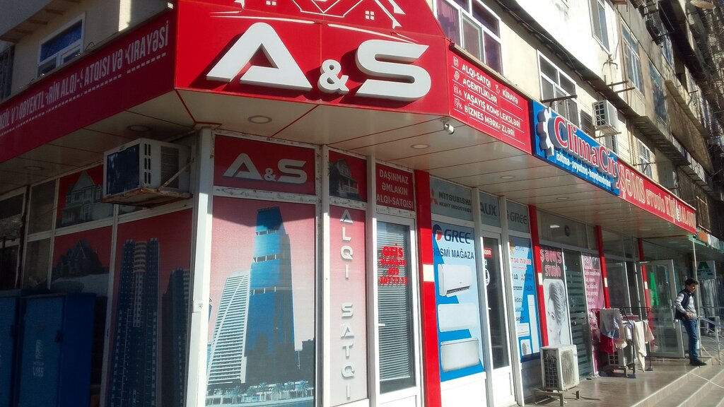 Emlak ofisi A&s, Bakü, foto