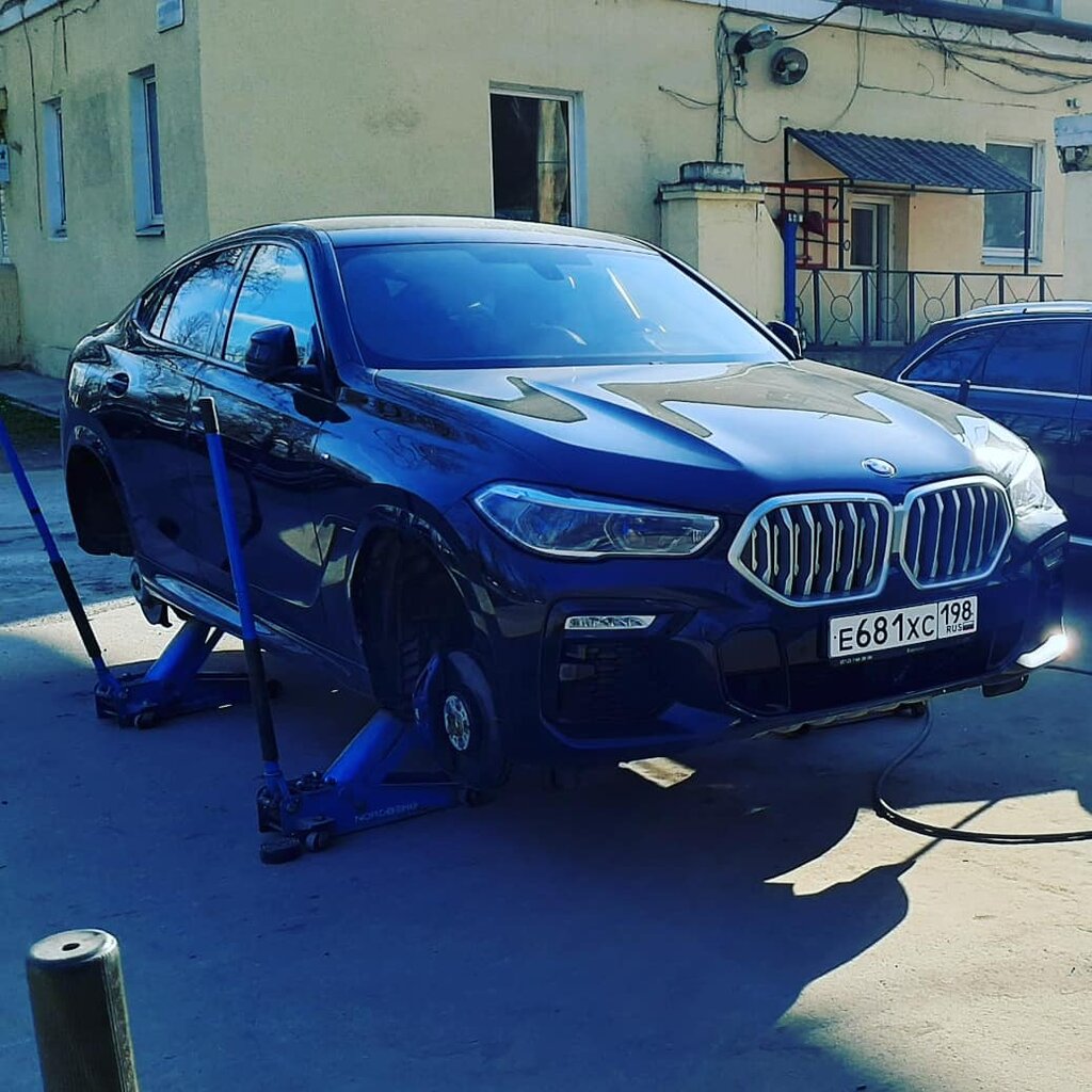 Oto lastik tamiri Шиномонтаж Номер 1, Saint‑Petersburg, foto