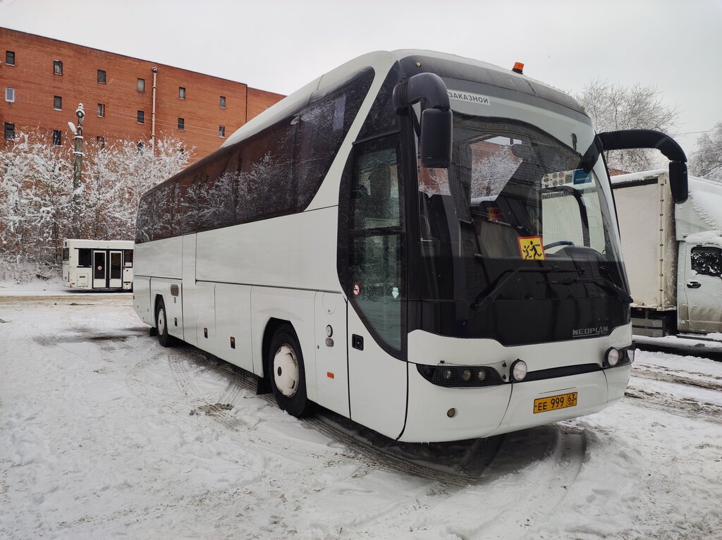 Otobüs park yerleri Avtogradtrans, Tolyatti (Togliatti), foto