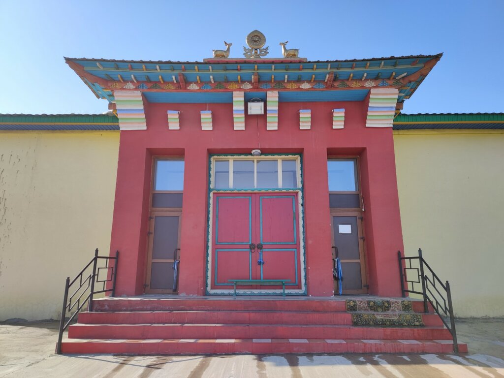 Pagoda Дацан Арья-Дари, Ulan‑Ude, foto