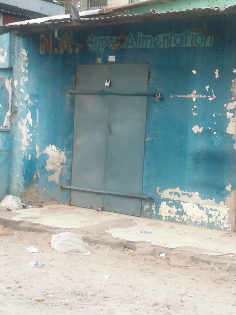 Market Super Alimentation, Brazzaville, foto
