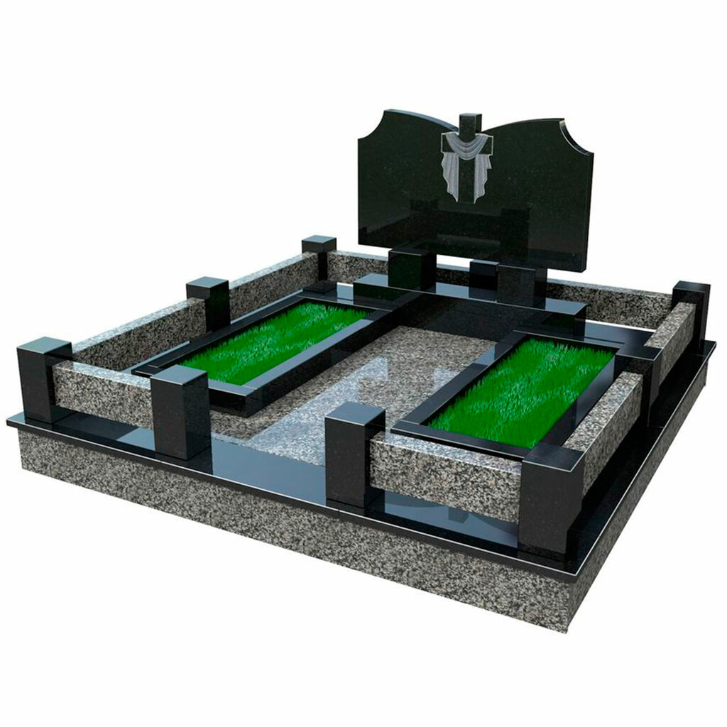 Heykel ve mezarlık taşı üreticileri Nekropol, pokhoronnoye agentstvo Ip, Yaroslavskaya oblastı, foto