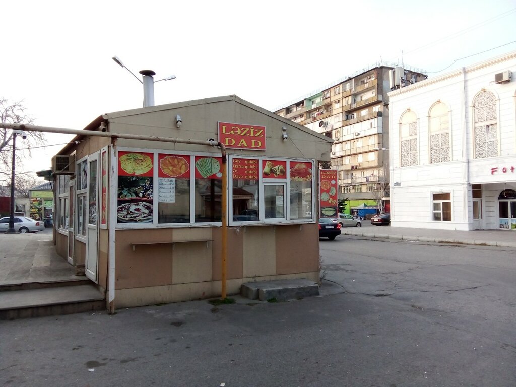 Fast food Ləziz Dad, Bakü, foto