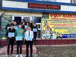 International Academy (Alisher Navoi Avenue No:349), meslek kursu  Çırçık'tan
