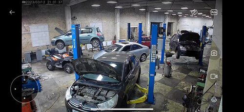 Otomobil servisi Workshop car repair, Plavsk, foto