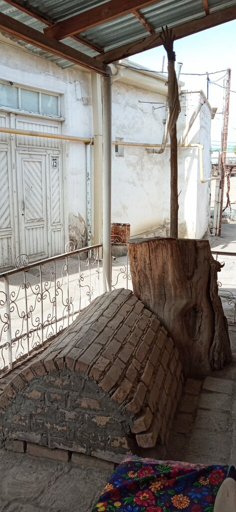 Turistik yerler Tomb of Hazrat Sheikh Ali Khudji Piyoda, Buhara, foto