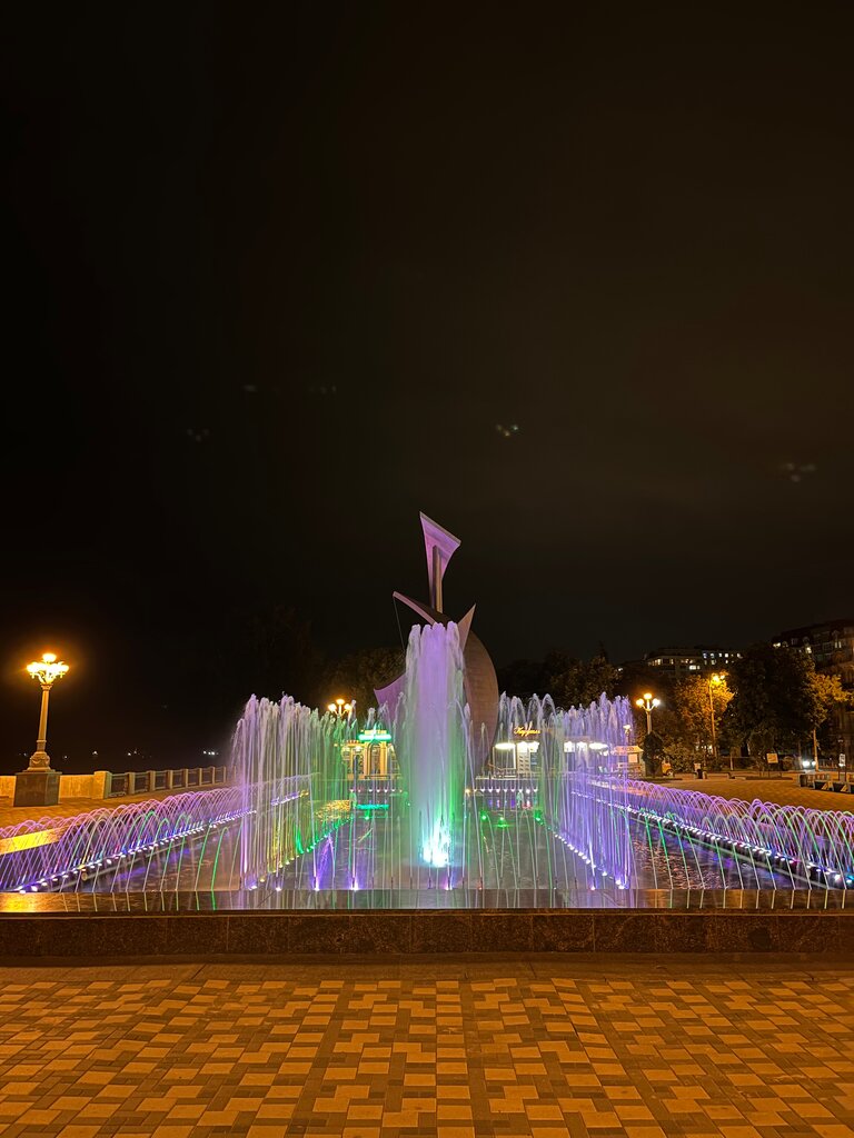 Kültür ve eğlence parkları Old Embankment, Samara, foto