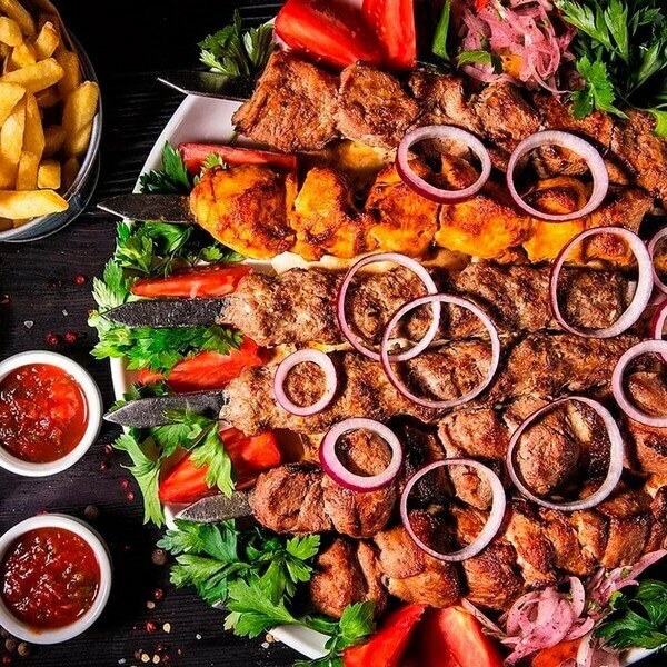 Fast food Shashlik u pruda, Lobnia, foto