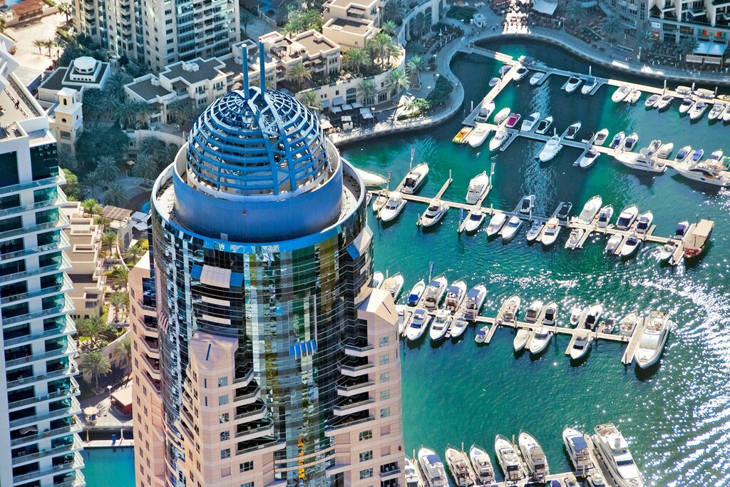 Restoran The Observatory, Dubai, foto