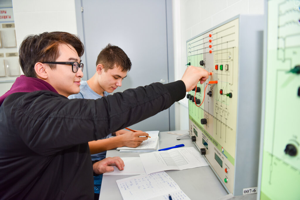 Eğitim altyapısı Кафедра Техносферной Безопасности, Moskova, foto