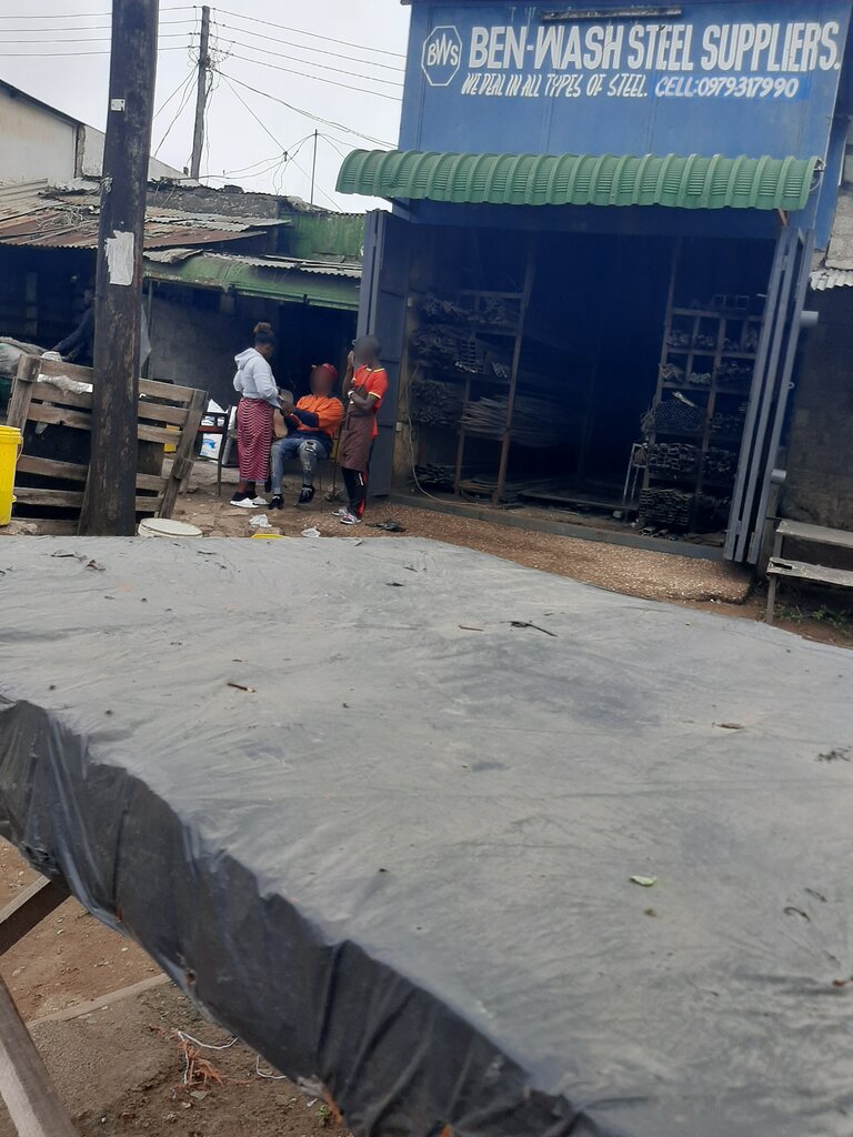 Mobilya mağazaları Ben Wash Steel Supplies, Lusaka, foto