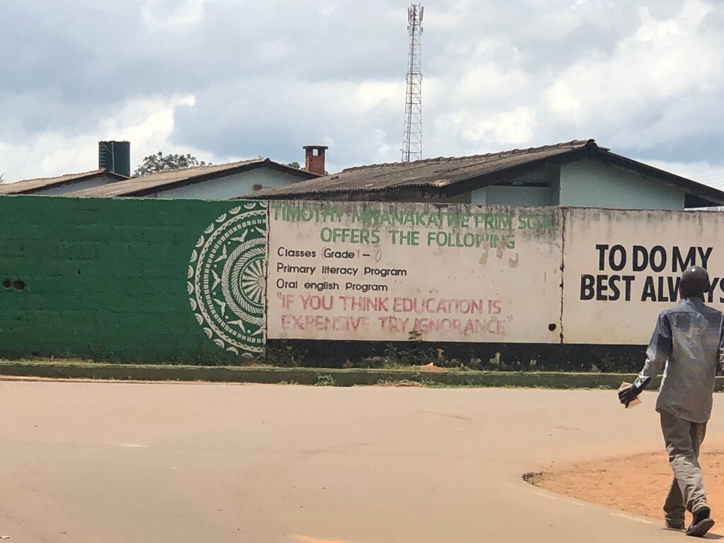i̇lkokul Timothy Mwanakatwe Primary School, Lusaka, foto