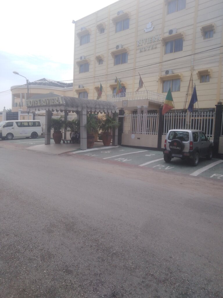 Otel Hôtel Riviera, Brazzaville, foto