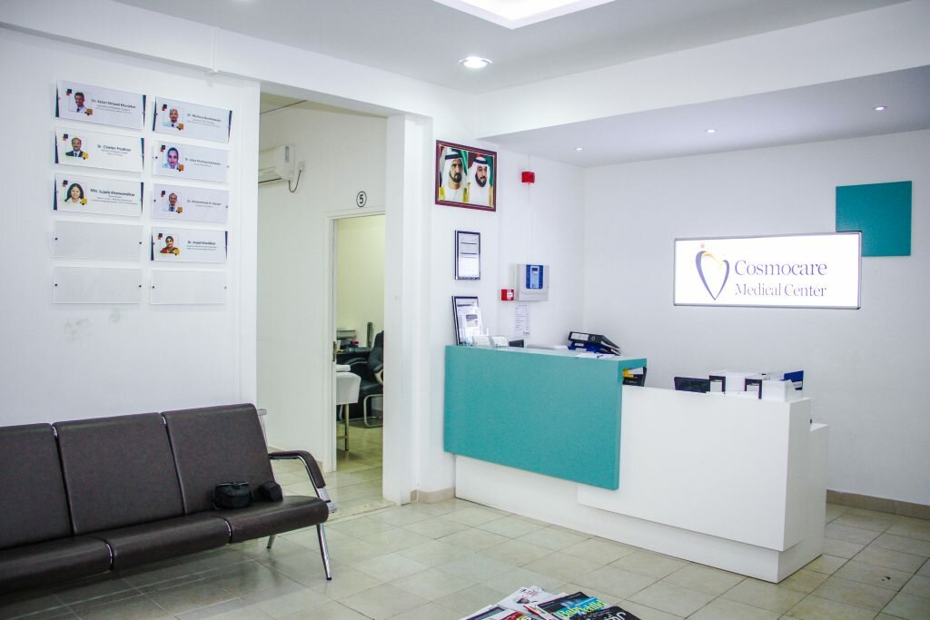 Lazer paintball Cosmocare Laser Hair Removal Center, Dubai, foto