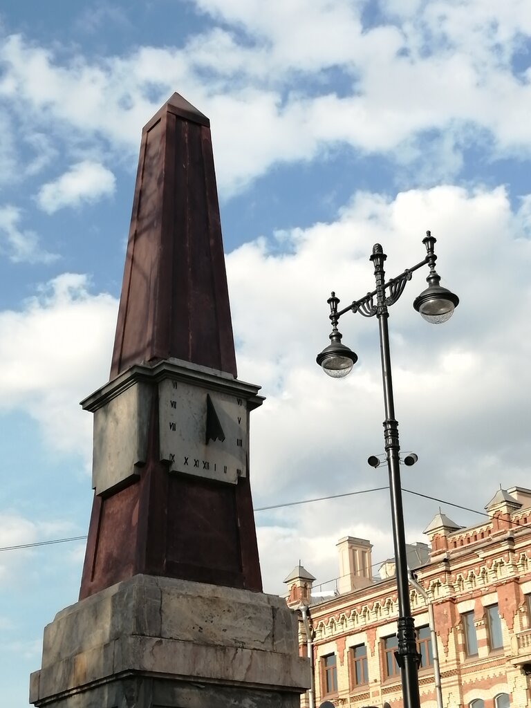 Turistik yerler Верстовой столб Царскосельской дороги 2/22, Saint‑Petersburg, foto