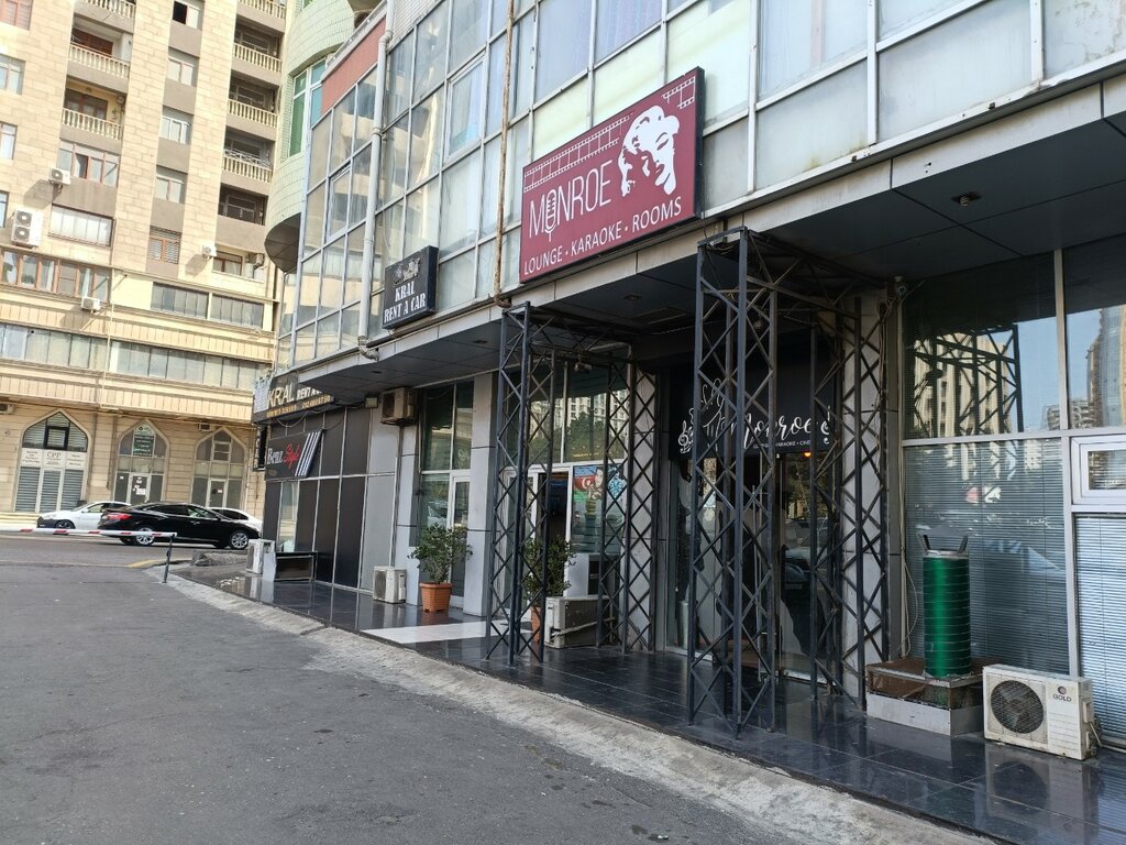 Karaoke kulüpleri Monroe Lounge, Bakü, foto