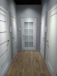 Laminat-P (ulitsa Chekhova No:1к3), kapılar  Puşkino'dan