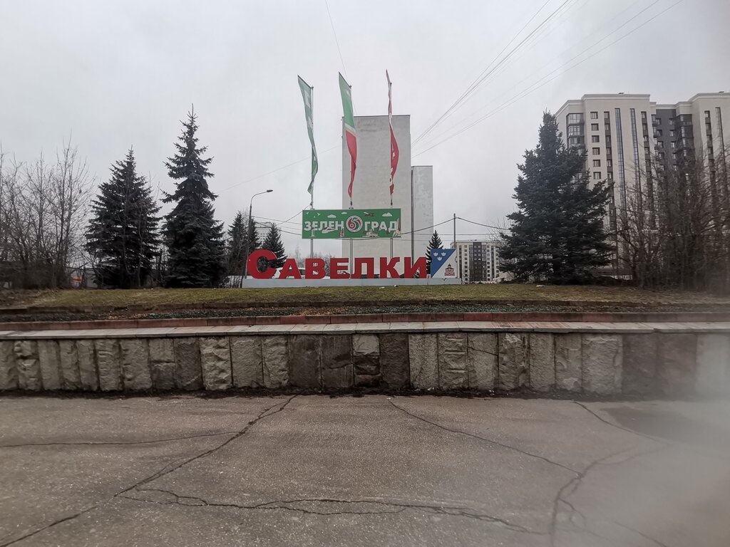 Dekorasyon ve süsleme, onur panosu Савёлки, Zelenograd, foto