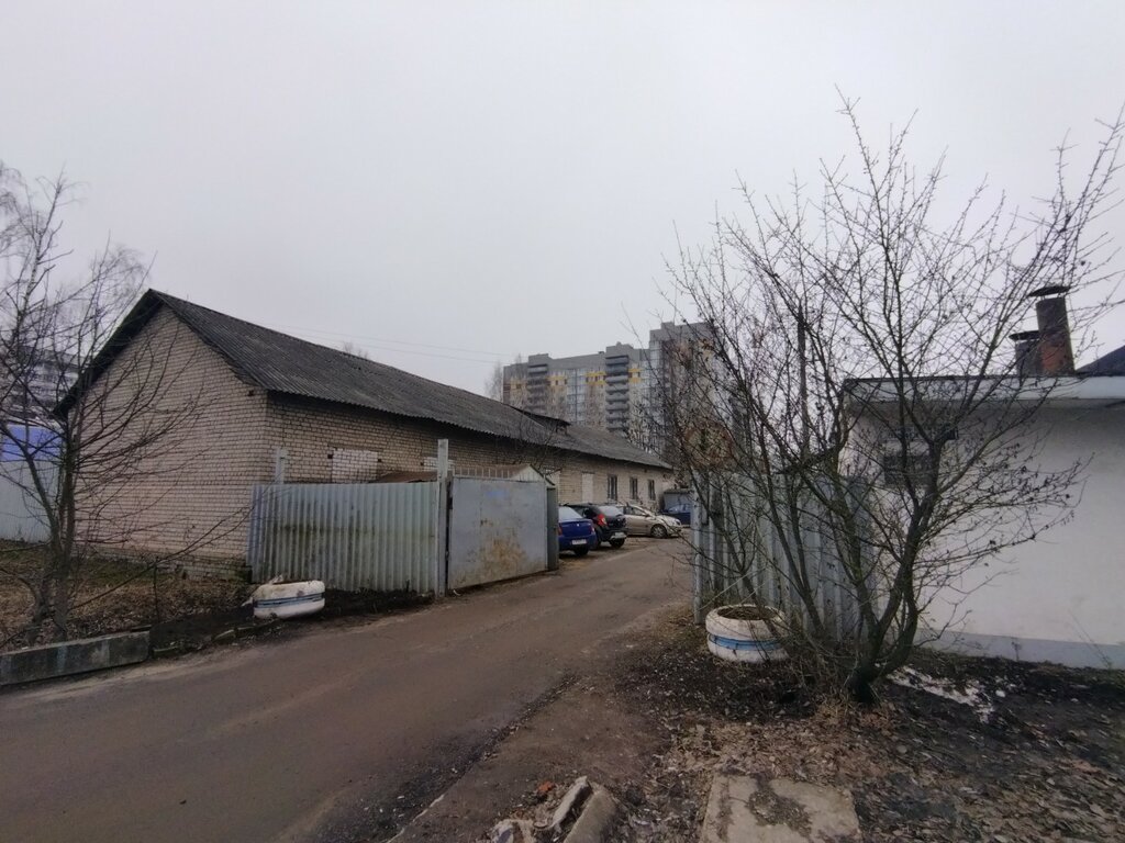 Garajlar Avtokooperativ № 1 Zavolzhskogo rayona, Tver, foto