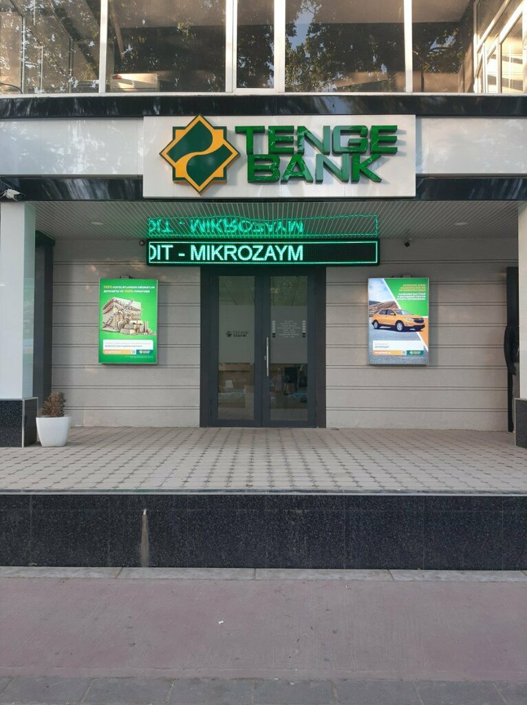 Banka Tenge Bank, Taşkent, foto