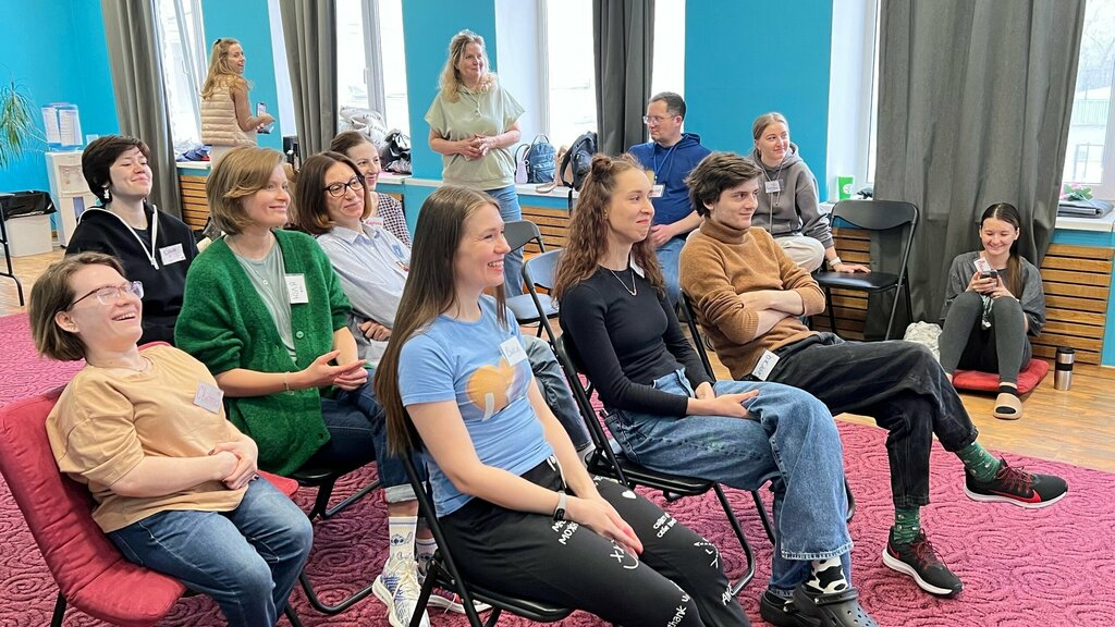 Kişisel gelişim merkezi Solnechnyj krug, Moskova, foto