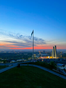 Observation deck (Almaty, Kanatnaya doroga), seyir terası  Almatı'dan