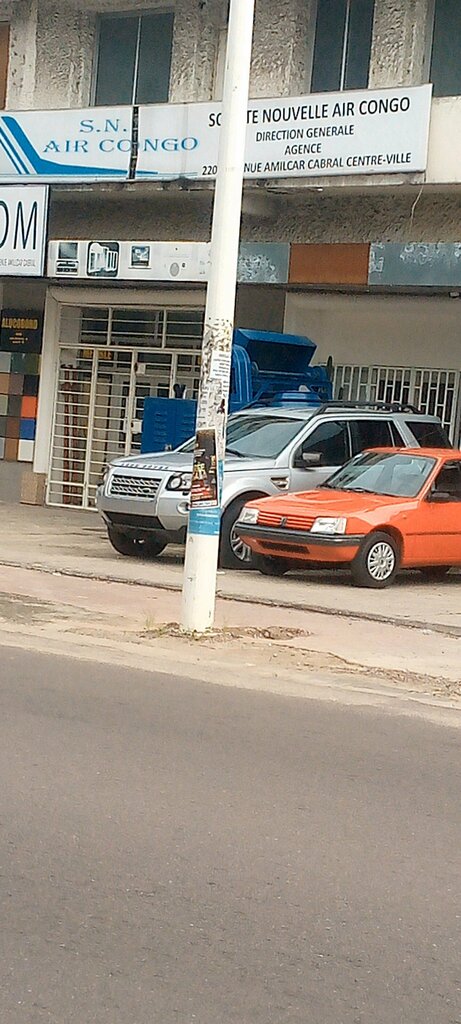 Havacılık şirketleri Société Nouvelle Air Congo, Brazzaville, foto