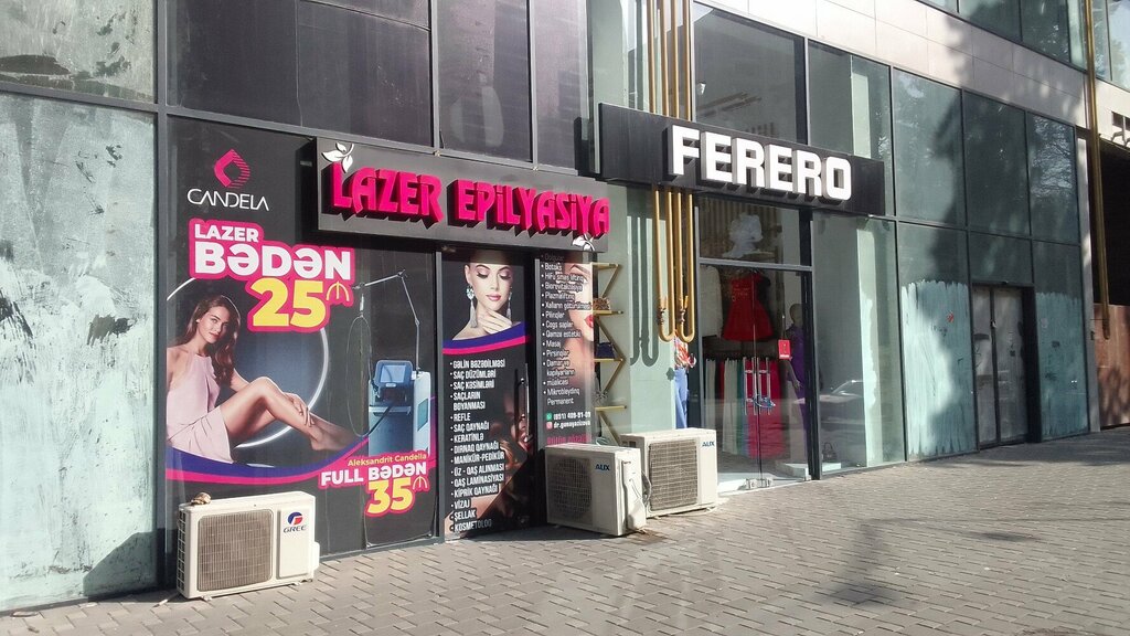 Epilasyon Lazer epilyasiya, Bakü, foto
