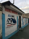Agence Immobilière Asla Immo (Brazzaville, Commune de Moungali, Rue Mayama), emlak ofisi  Brazzaville'den