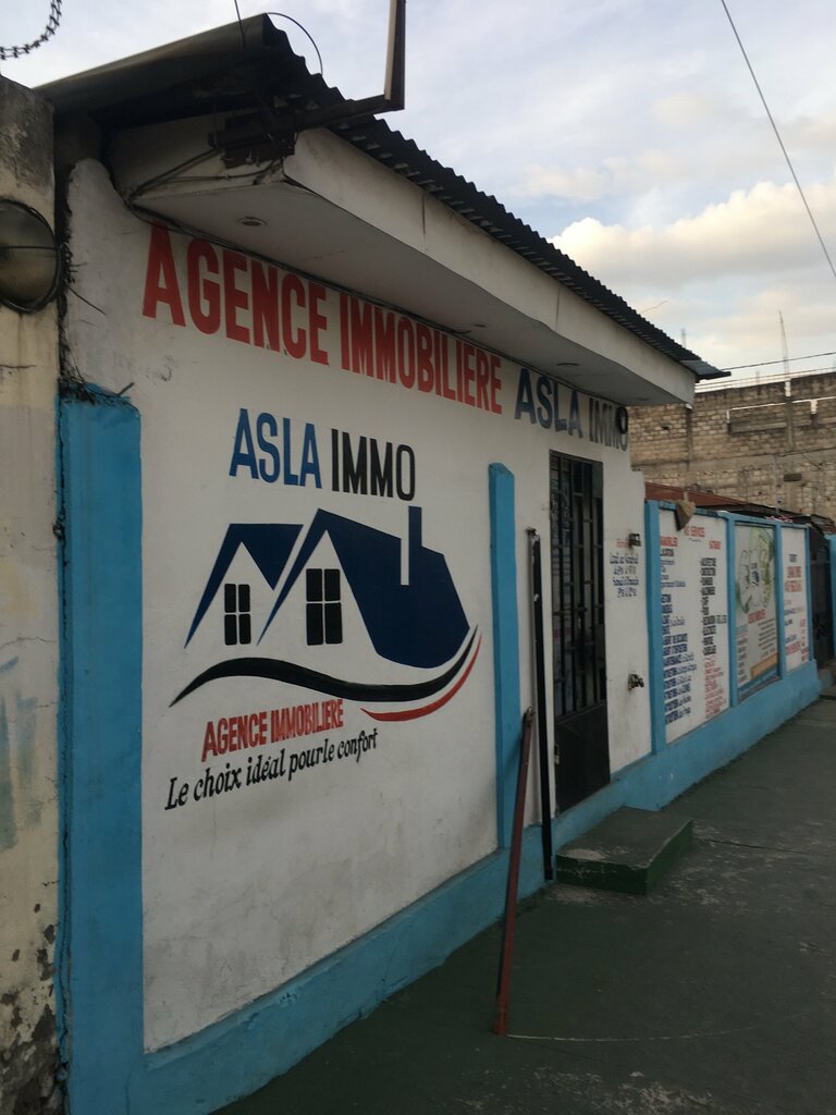 Emlak ofisi Agence Immobilière Asla Immo, Brazzaville, foto