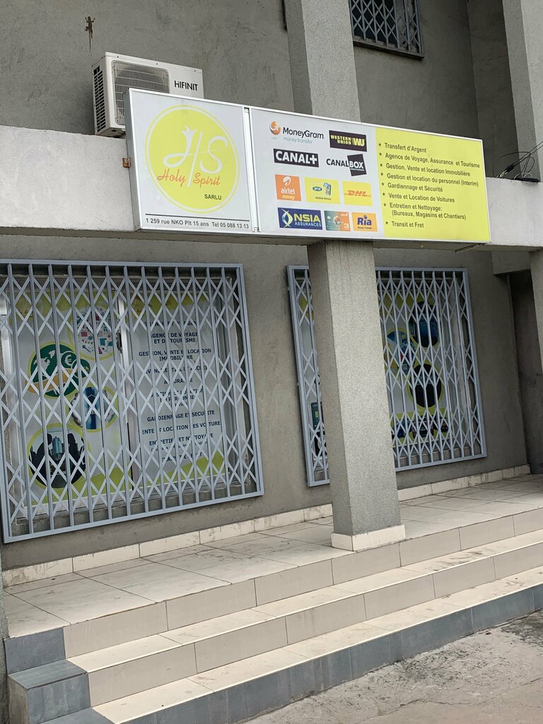 Para transferleri Holy Spirit, Brazzaville, foto