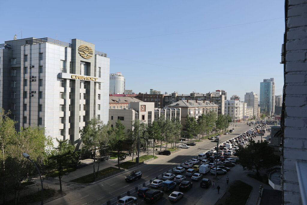 Paylaşımlı ofis Офис на День, Novosibirsk, foto