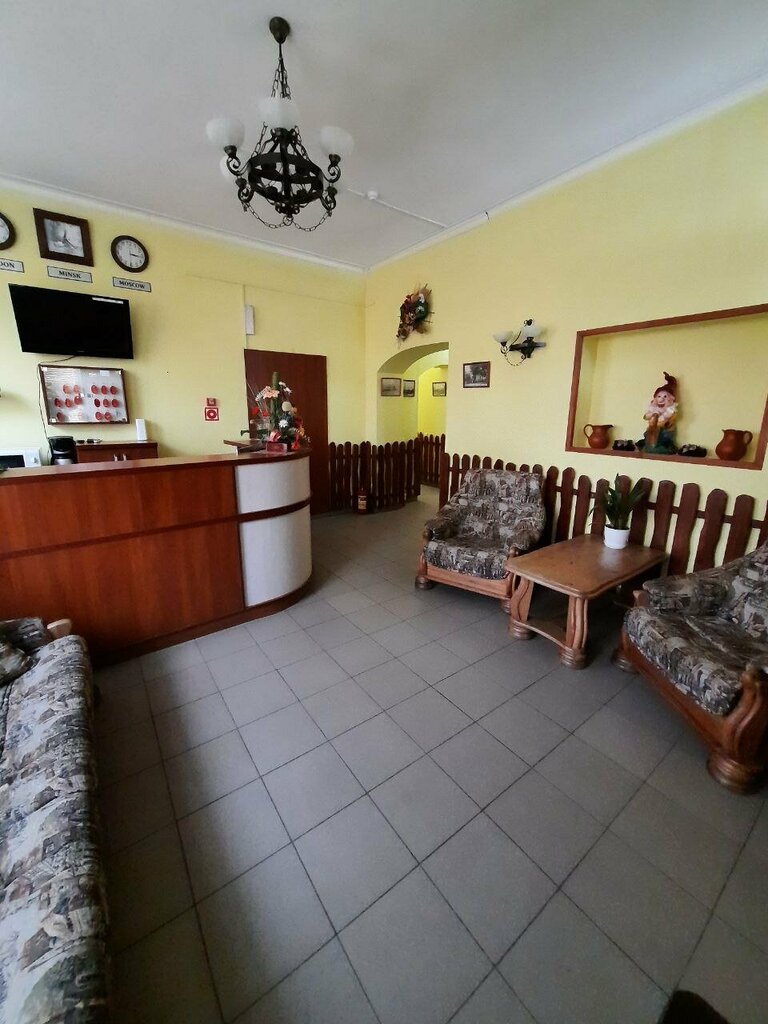 Otel Vyaskovaya hata, Gomelskaya oblastı, foto