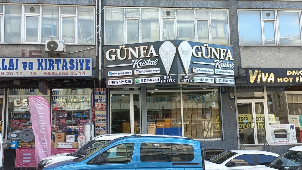 Tekstil fabrikaları Günfa Kristal, İstanbul, foto