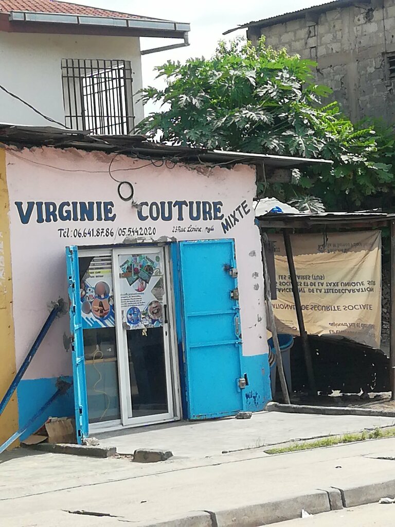 Terziler Virginie couture, Brazzaville, foto