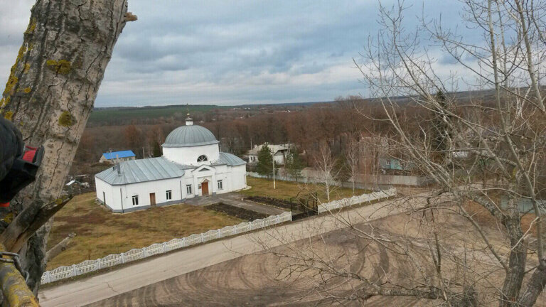 Ortodoks kiliseleri Церковь Вознесения Господня, Lipetskaya oblastı, foto
