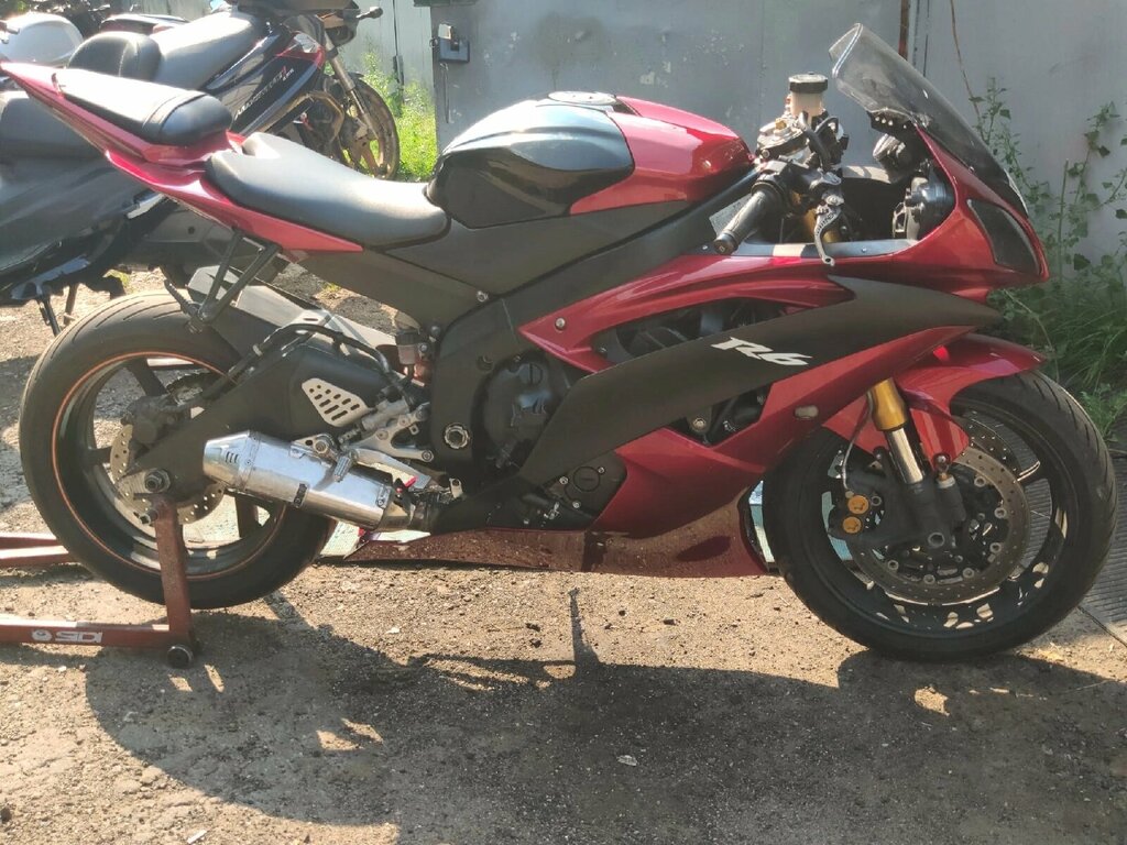 Motosiklet tamiri Artel old rocker, Moskova, foto